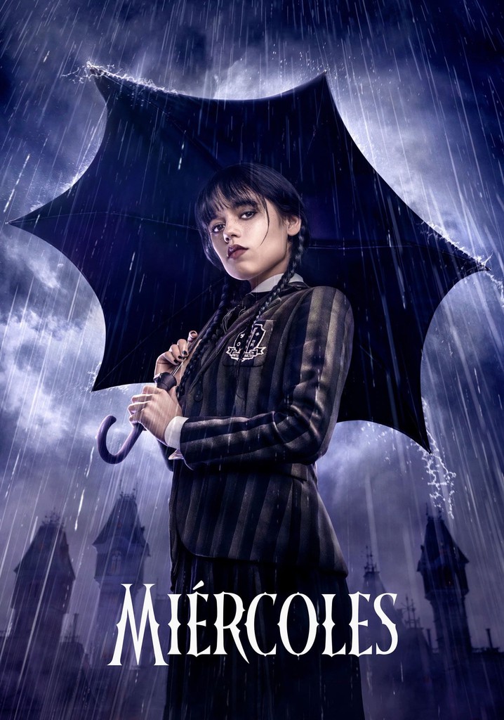 Merlina - Ver la serie online completas en español